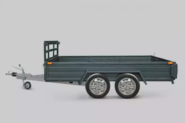 Römork Yarı Römork Projeleri - My Platform Crane